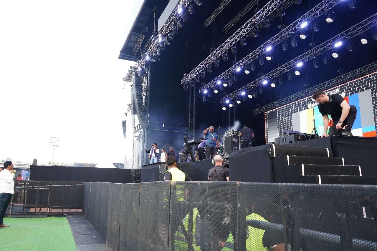 Main Stage - District Arena at Terraform